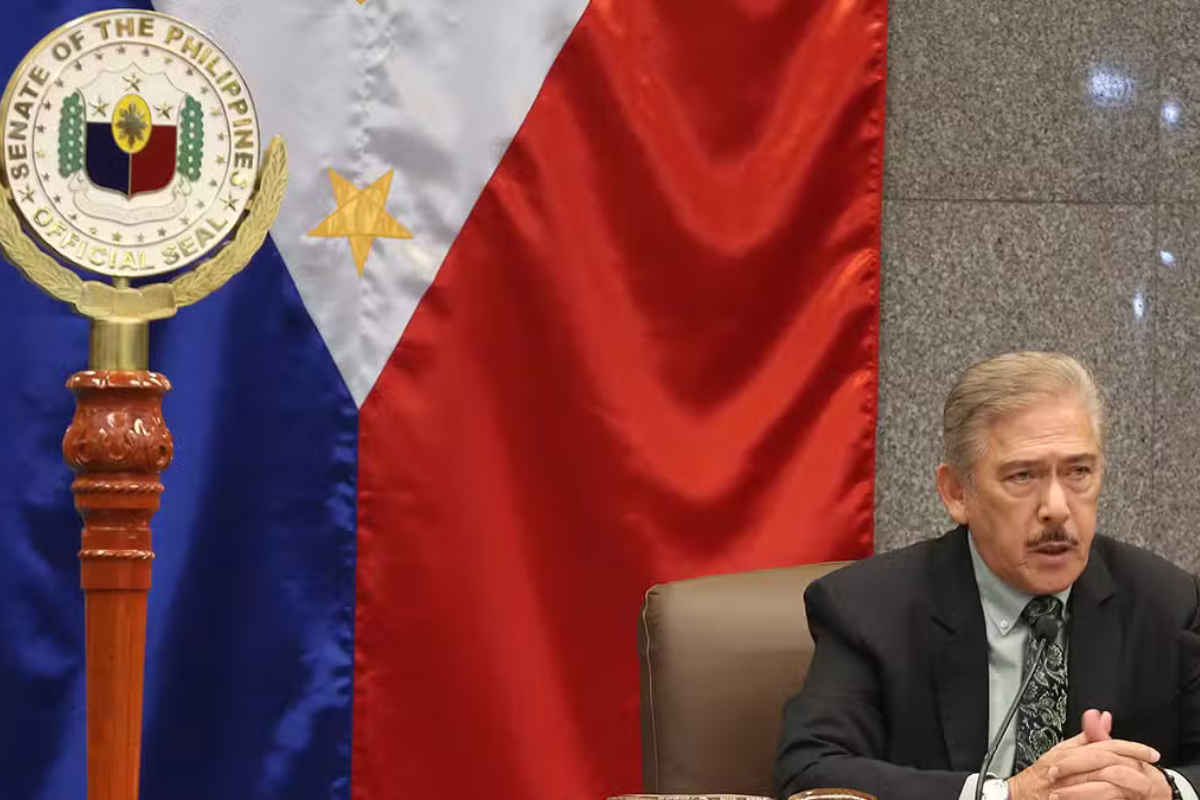 Senator Tito Sotto is New Senate President in Major Leadership Shake-up ...