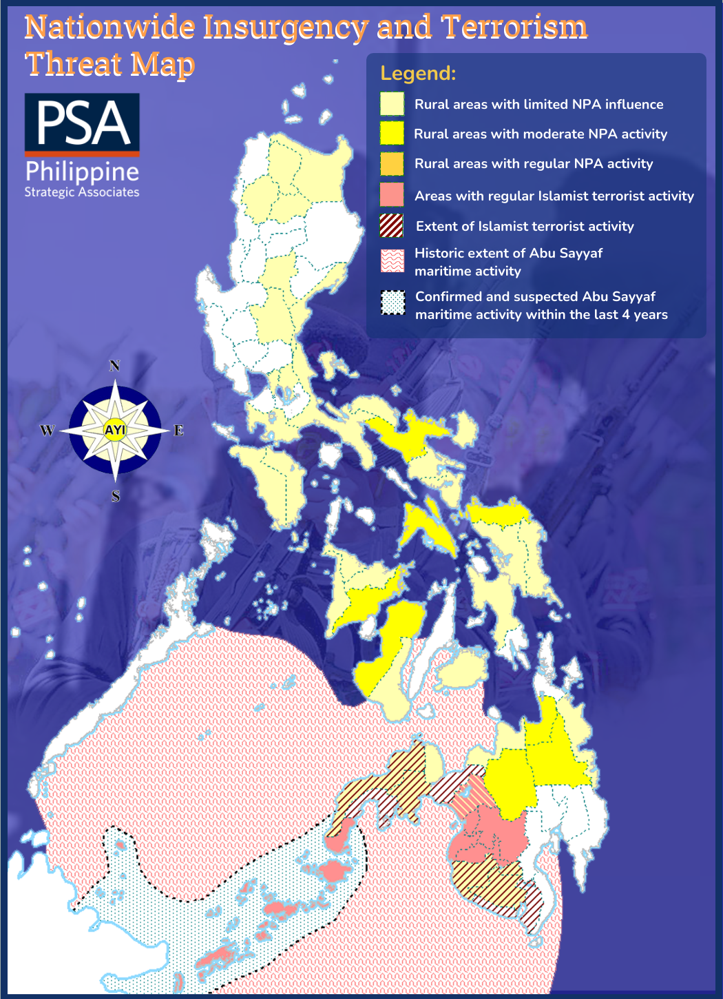 PSA Downgrades NPA Risk Level of Negros Oriental and Western Samar ...