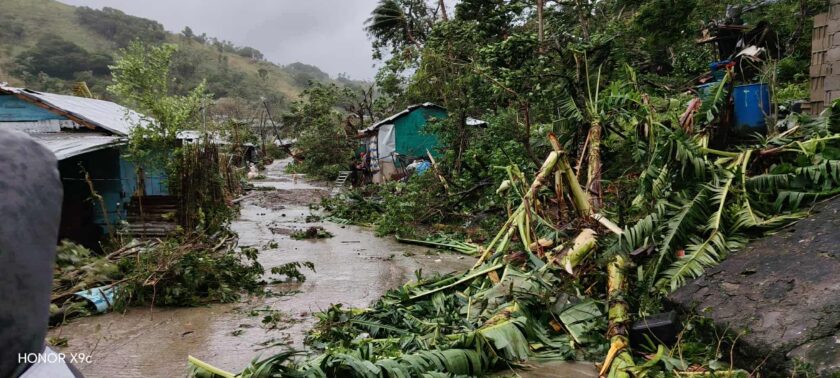Three Tropical Cyclones and the Southwest Monsoon Trigger Heavy ...