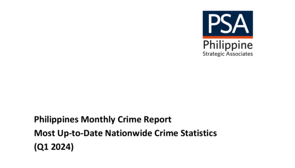 Most Up to Date Nationwide Crime Statistics (Q1 2024) – PSA Intelligence